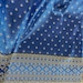 Thai-laos Royal Blue & Gold Fabric: Traditional Ethnic Pattern for ...