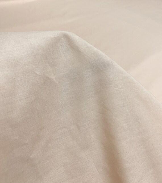 Muslin 100% Cotton Breathable Lightweight Fabric Material by | Etsy