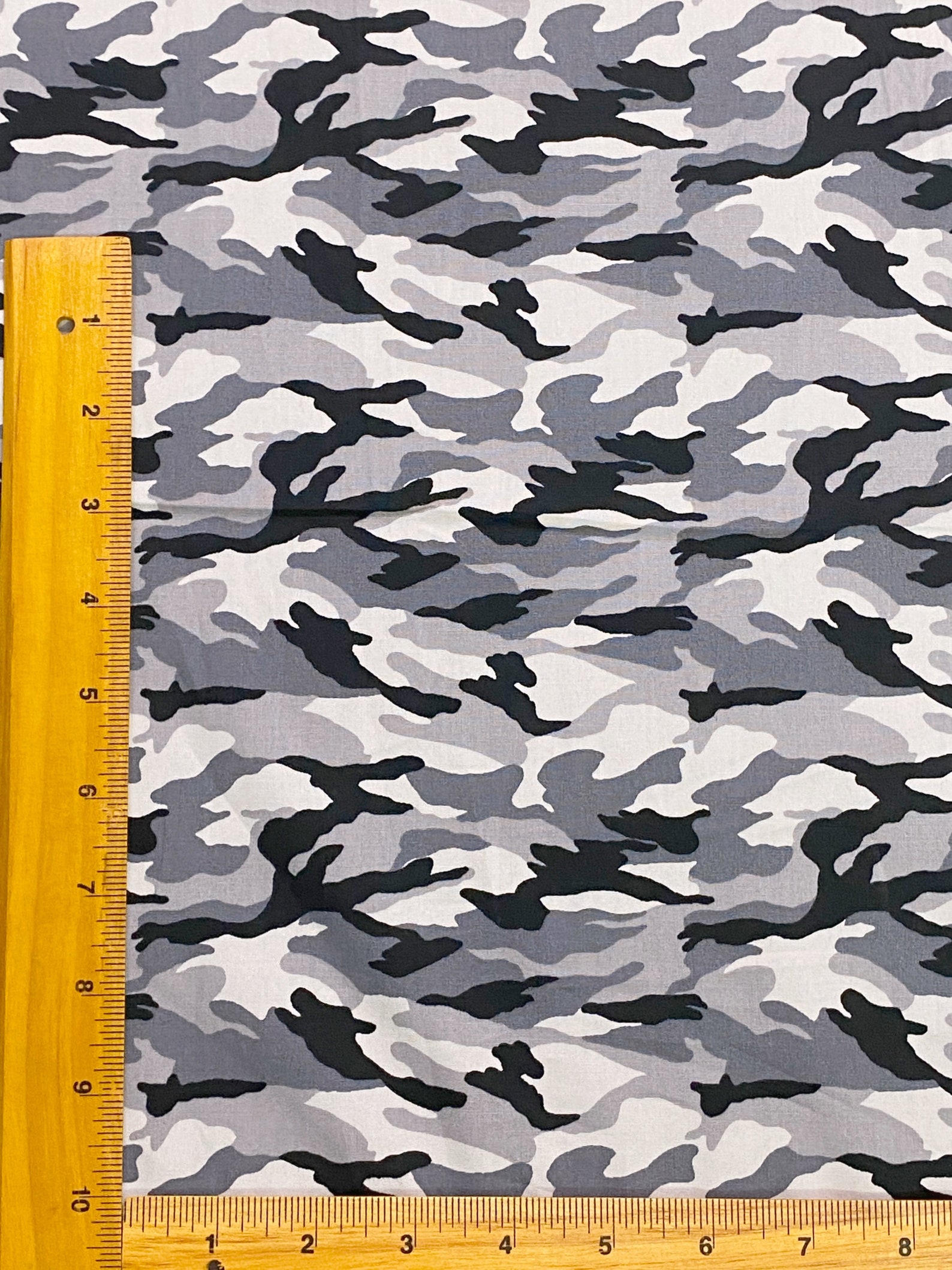 Army Camouflage 100% Cotton Grays Camo Print Fabric Material | Etsy