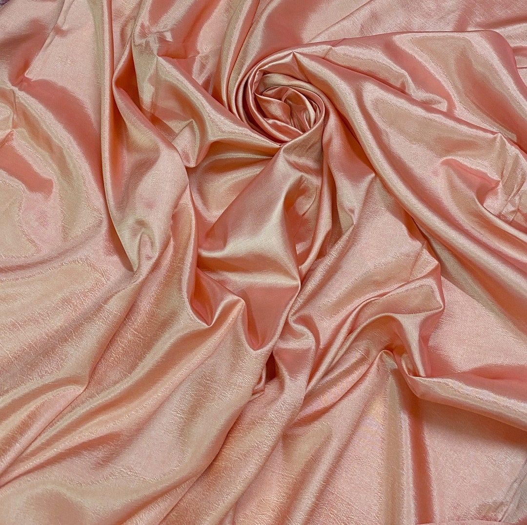 Orange Rose Gold Taft Stoff: 60 "breites Polyester, zweifarbige ...