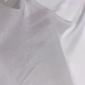 Muslin 100% Cotton Breathable Lightweight Fabric Material by the Yard ...