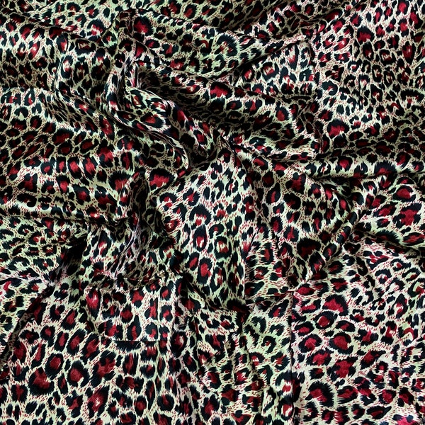Leopard Silk - Etsy