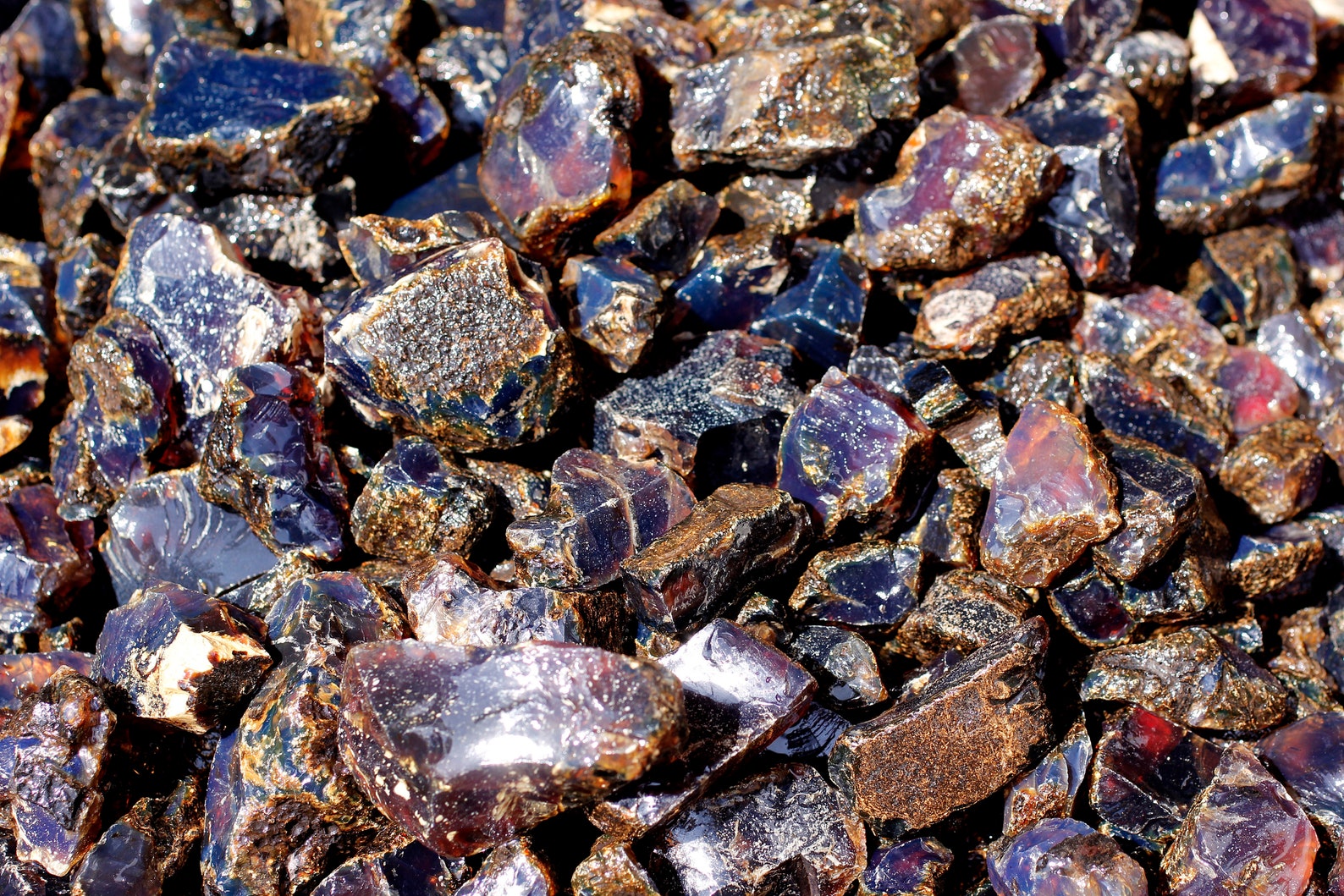 Natural Blue Amber Sumatra: Wholesale Gemstone (200gr-10kg Lots) - Etsy