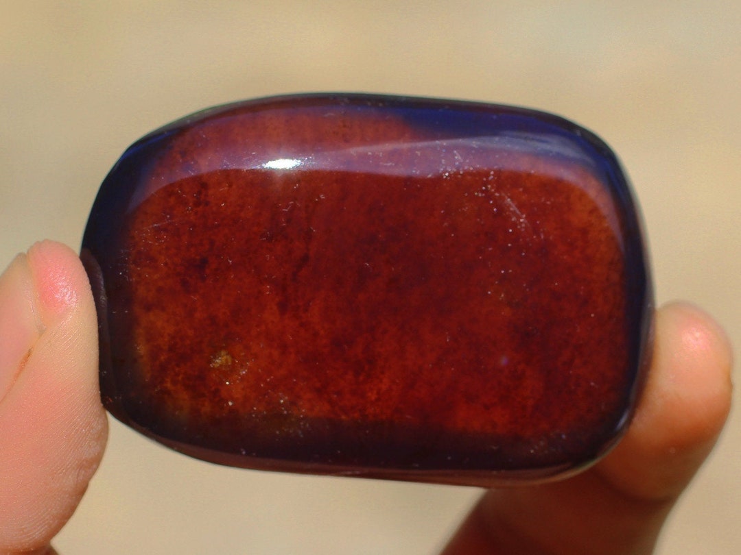 109 Cts Natural Indonesian Blue Amber Polished Specimens - Etsy