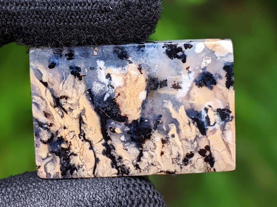 Tiger Dendritic Agate , Indonesia Agate Gemstone, Loose Gemstone for ...