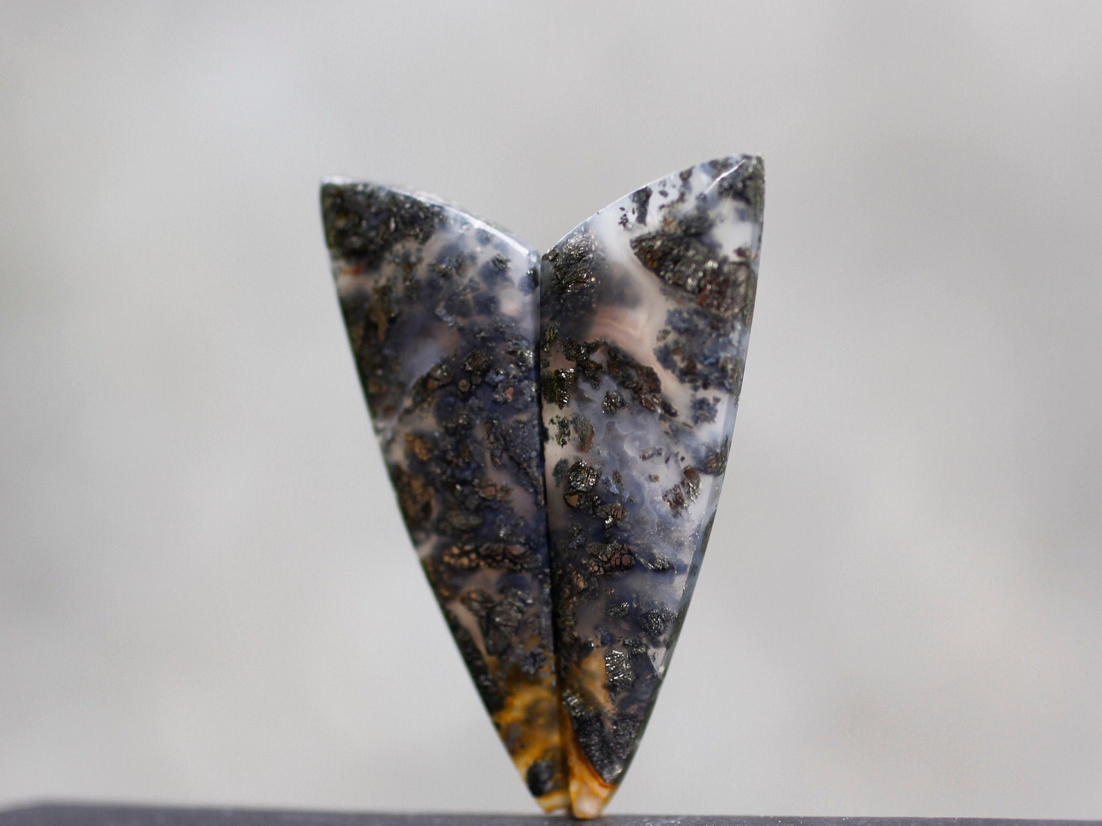Marcasite Agate Pairs - Etsy