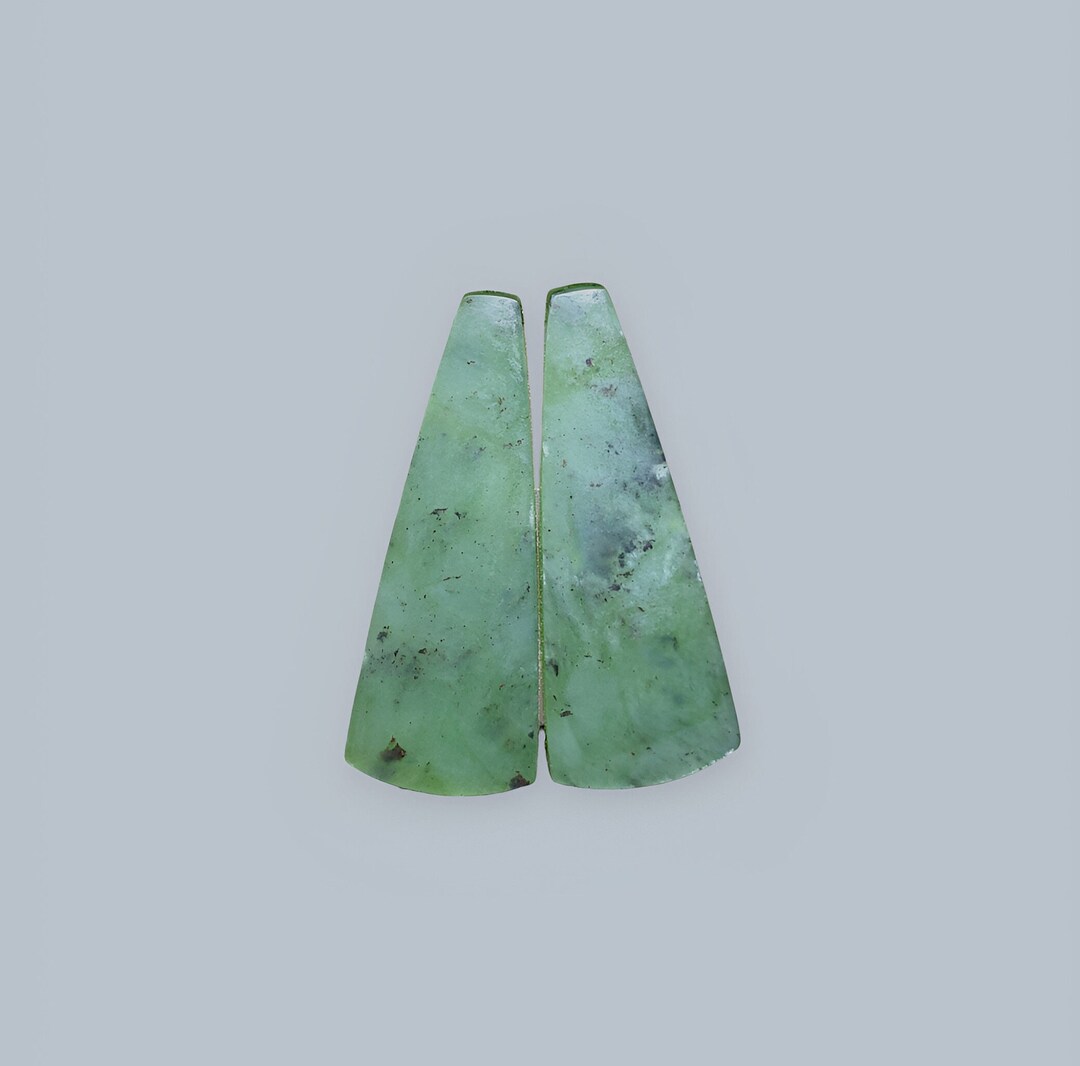 Natural Green Imperial Jade Translucent Pair Earring,high Quality Jade ...