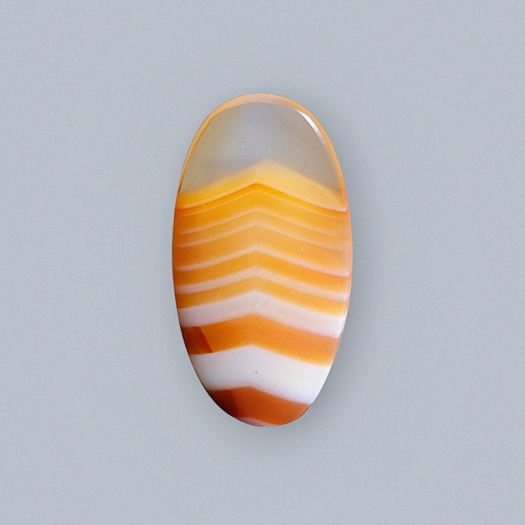 Banded Agate , Indonesia Agate Gemstone, Loose Gemstone for Making ...
