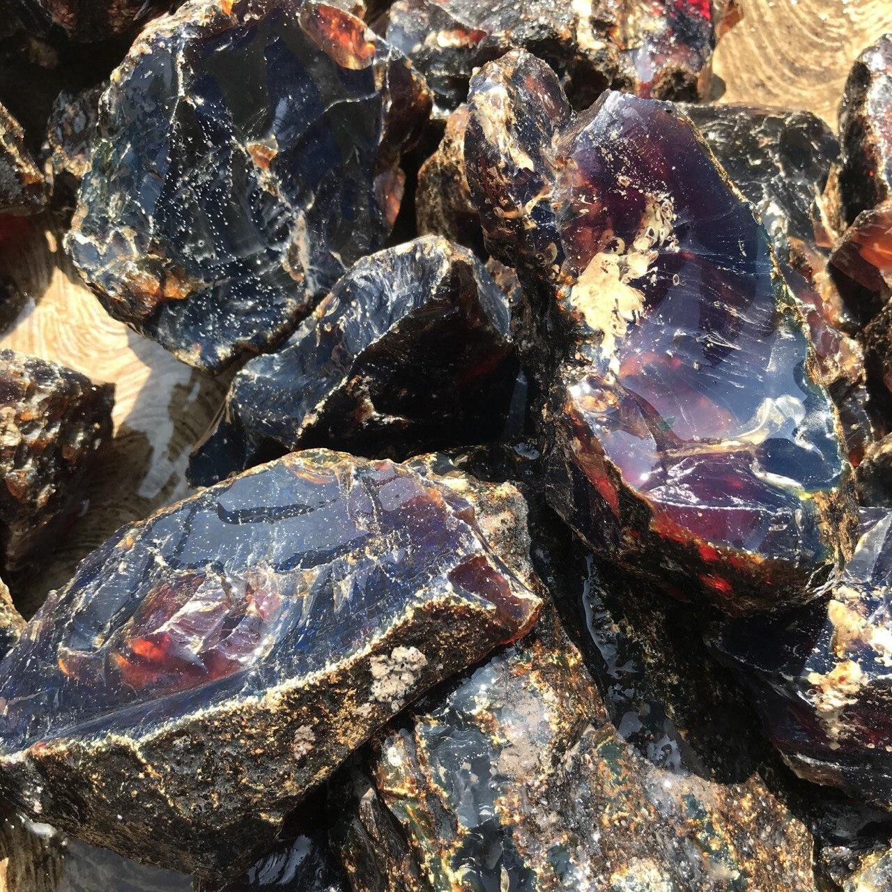 1kg - 100kg Lots Blauer Bernstein - Bläulicher Bernstein - Rötlicher ...