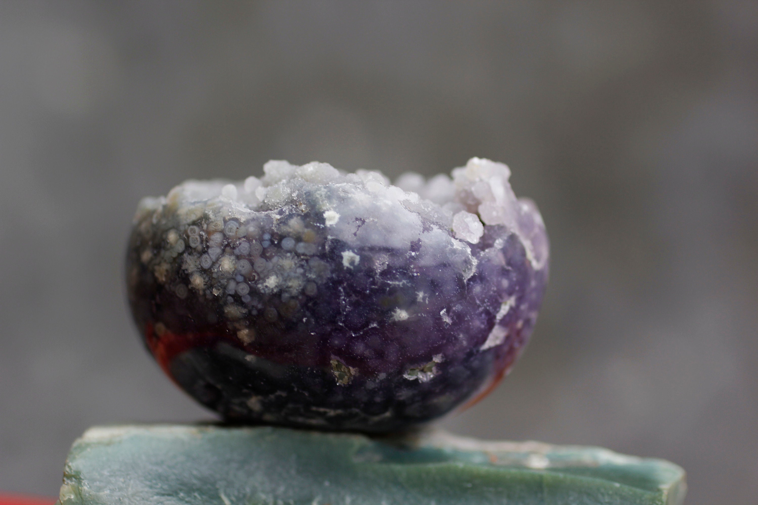 513 Cts Grape Agate Crystal Polished | Etsy