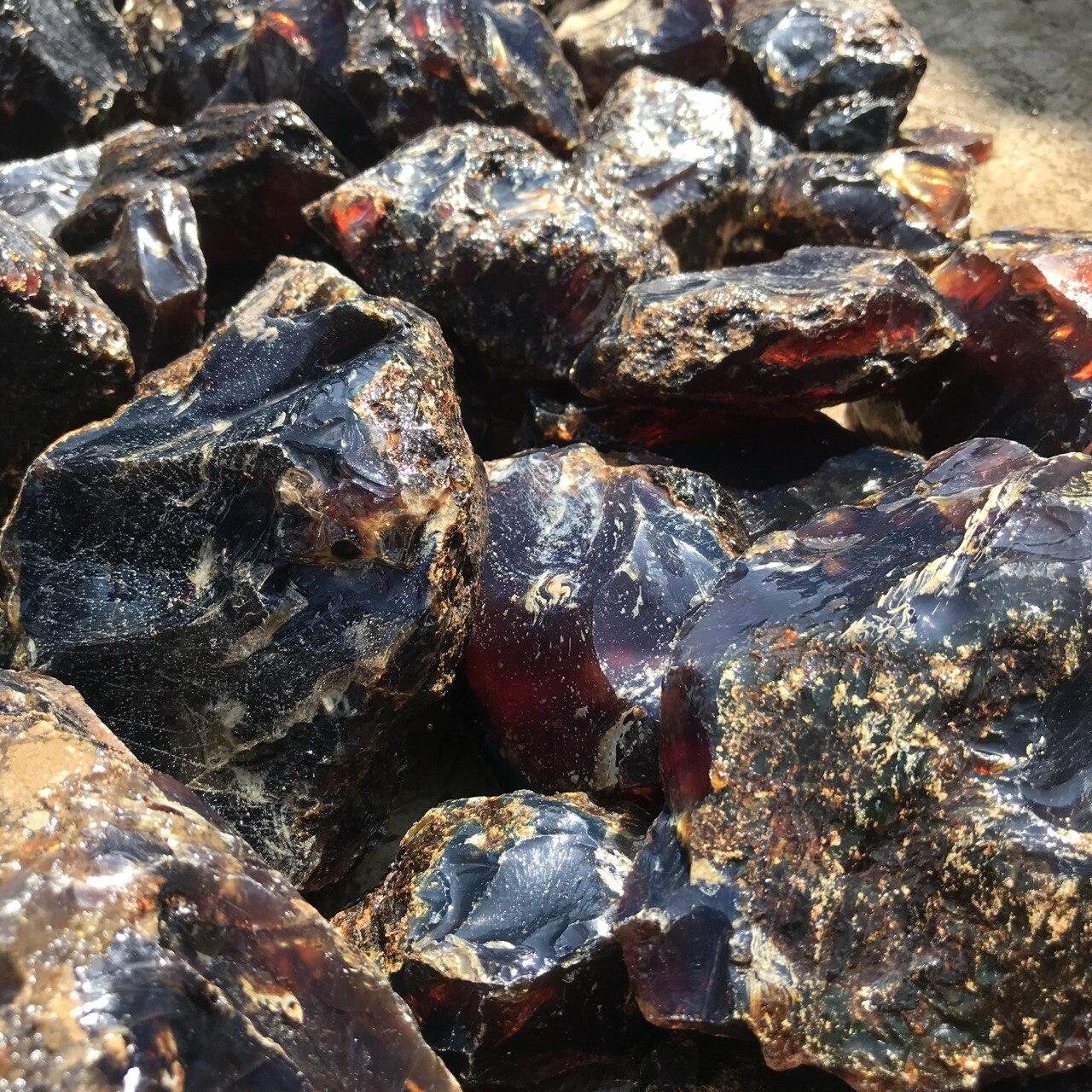 1kg - 100kg Lots Blauer Bernstein - Bläulicher Bernstein - Rötlicher ...