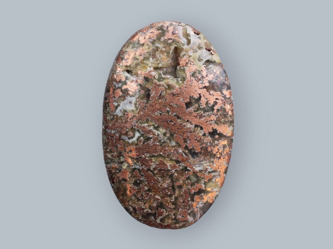 Chrysocolla Copper Quartz, Indonesia Chrysocolla Gemstone, Cabochon ...