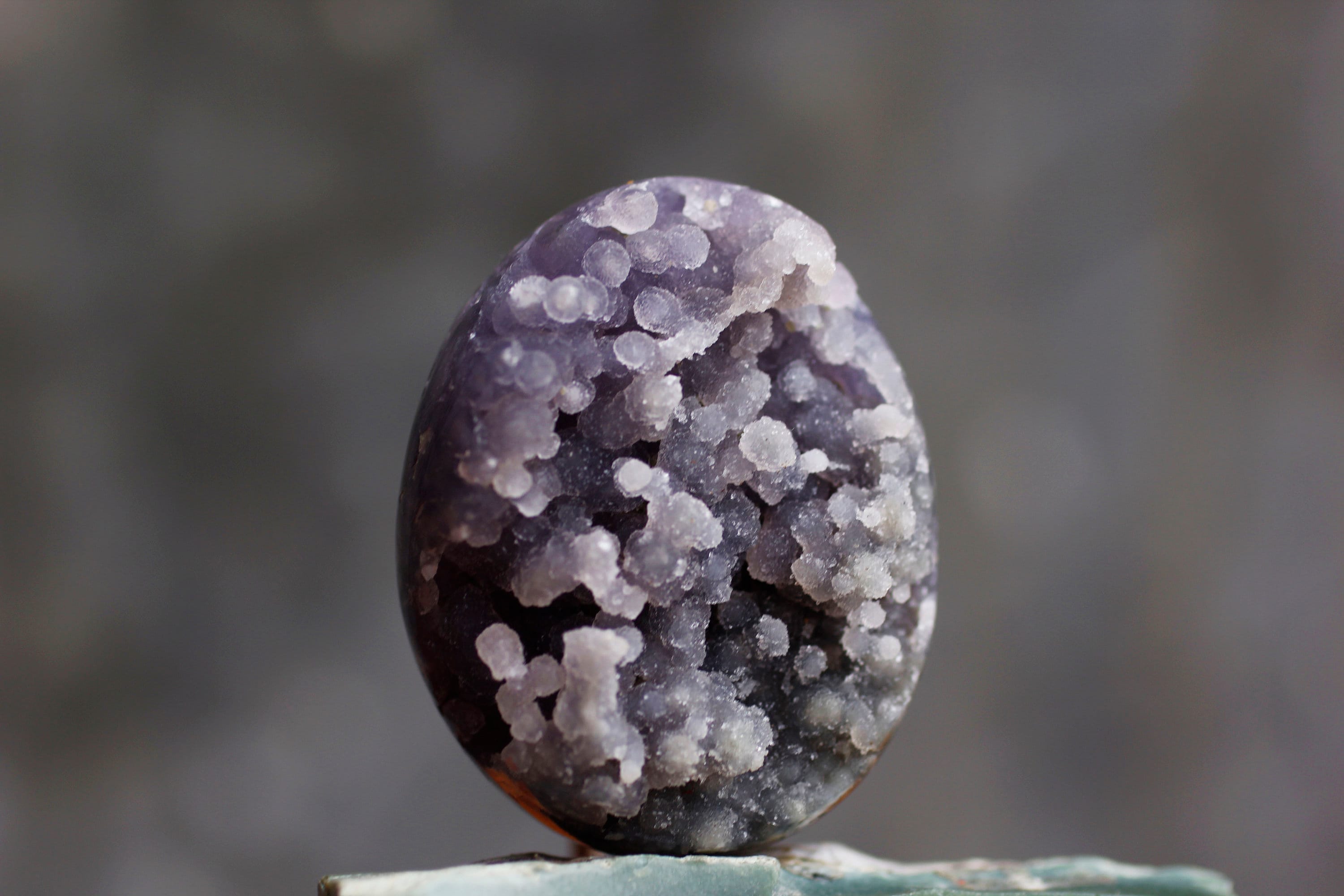 513 Cts Grape Agate Crystal Polished - Etsy UK
