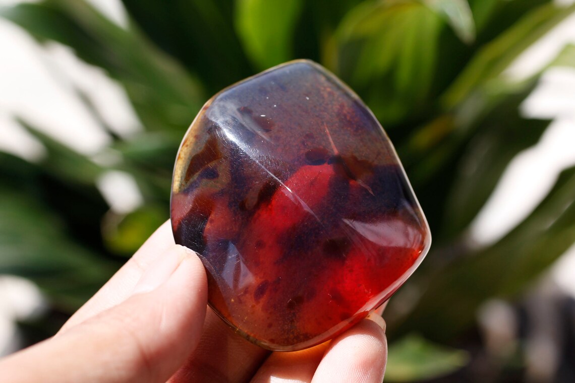 129cts Natural Indonesian Blue Amber Specimens | Etsy