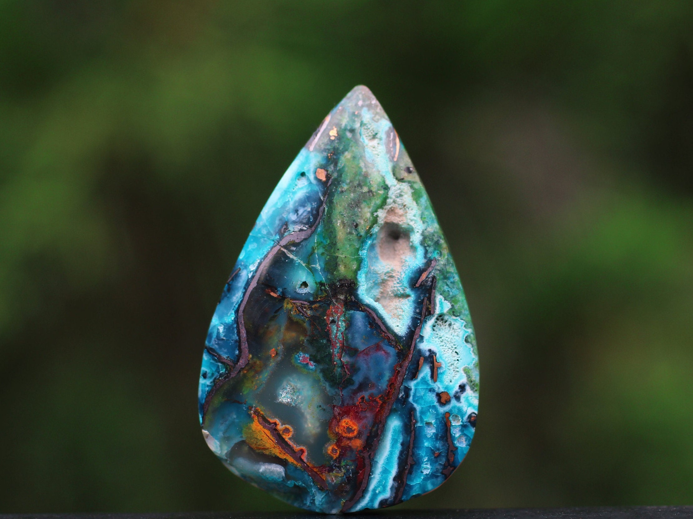 Chrysocolla Stone Jewelry