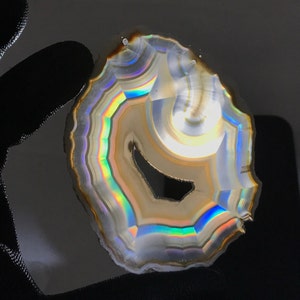 Iris Rainbow Agate Slab - Etsy
