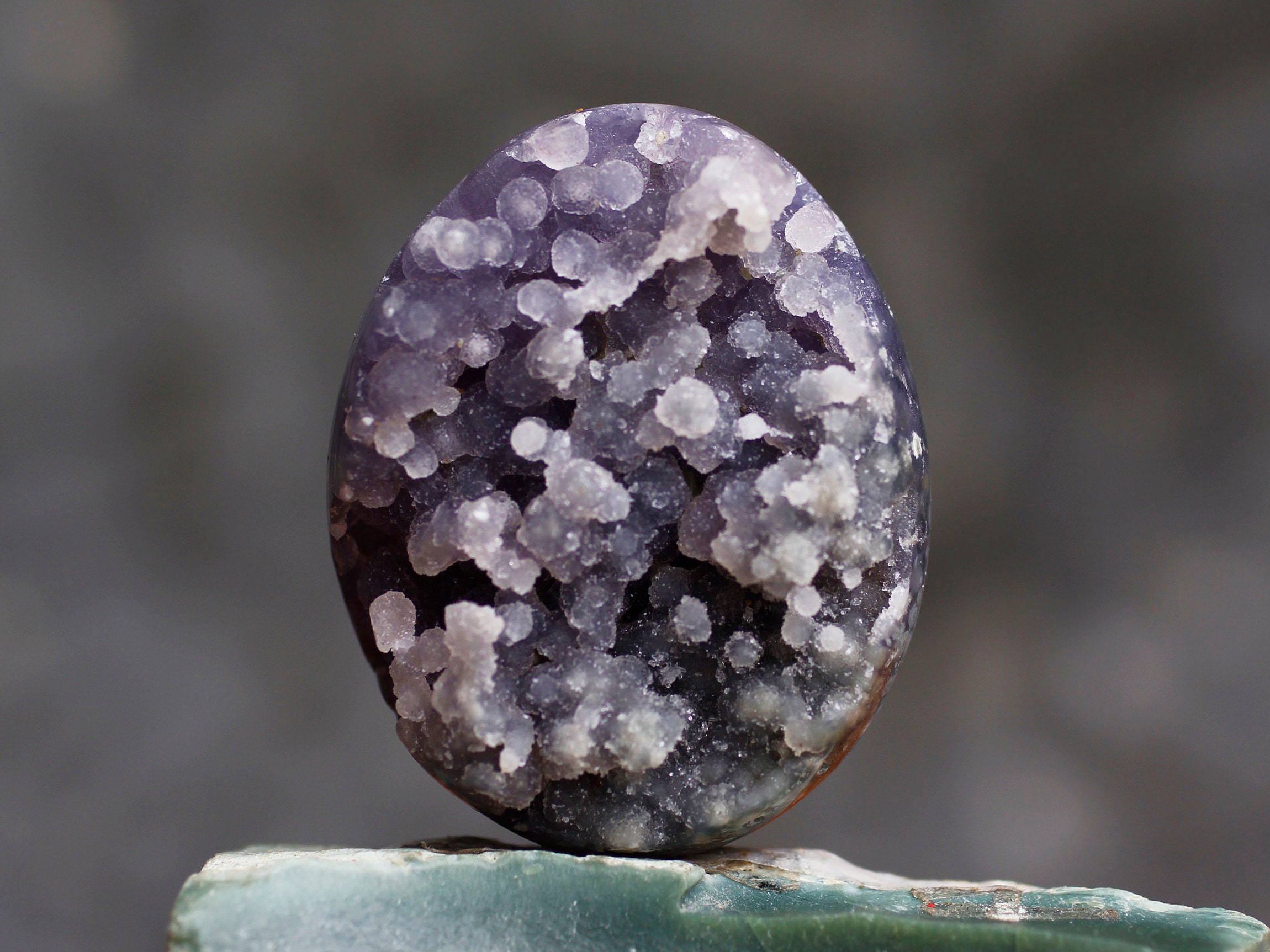 513 Cts Grape Agate Crystal Polished - Etsy UK
