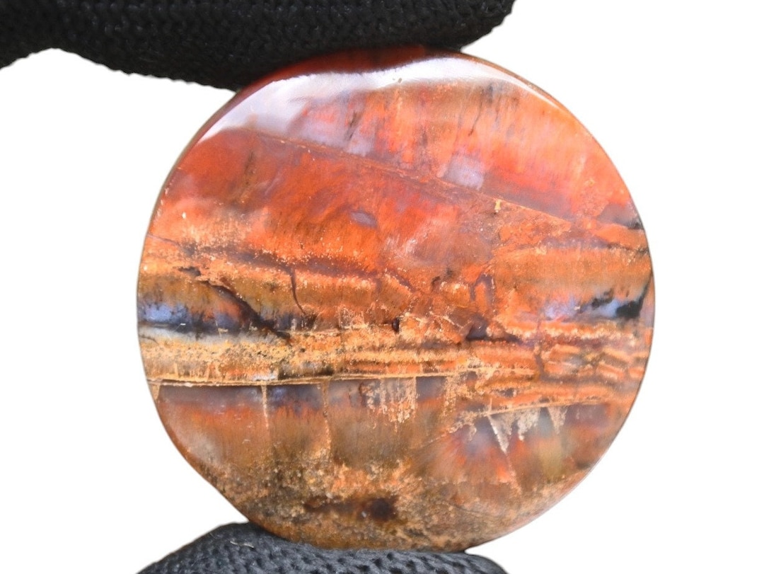 Red Plume Agate , Indonesia Agate Gemstone, Loose Gemstone for Making ...