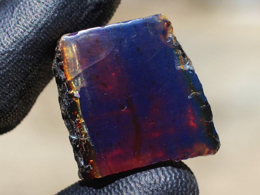 68 Cts Natural Blue Amber Polished - Etsy