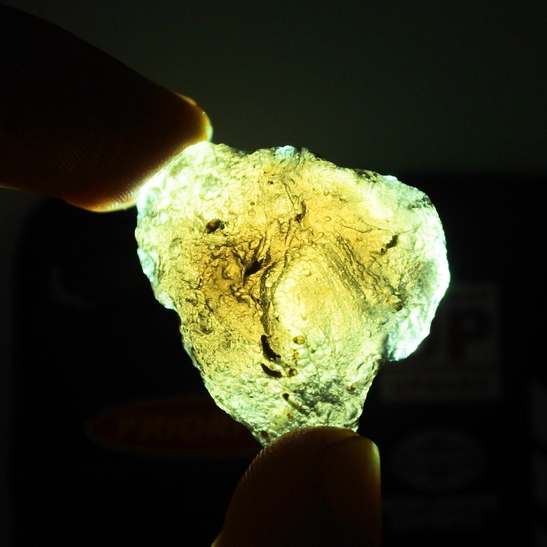 11,9gr Incredible Agni Manitite Stone, Agni Manitite Tektites Crystal ...