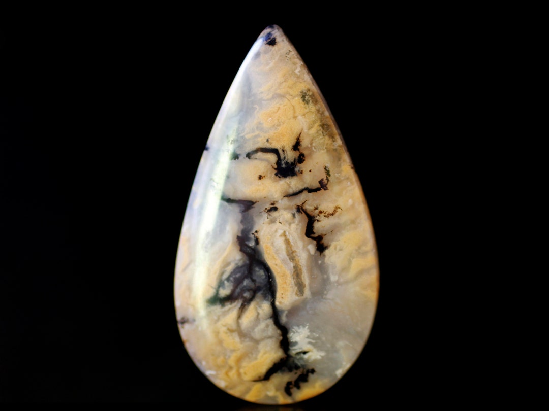 Tiger Dendritic Agate - Etsy