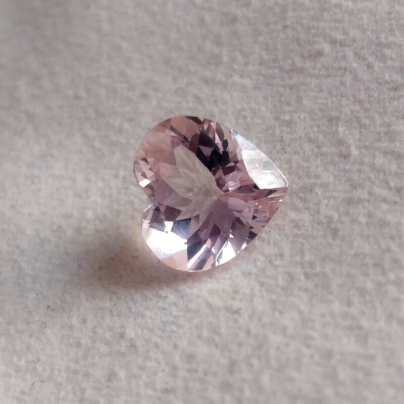 Pink Beryl Ring - Etsy