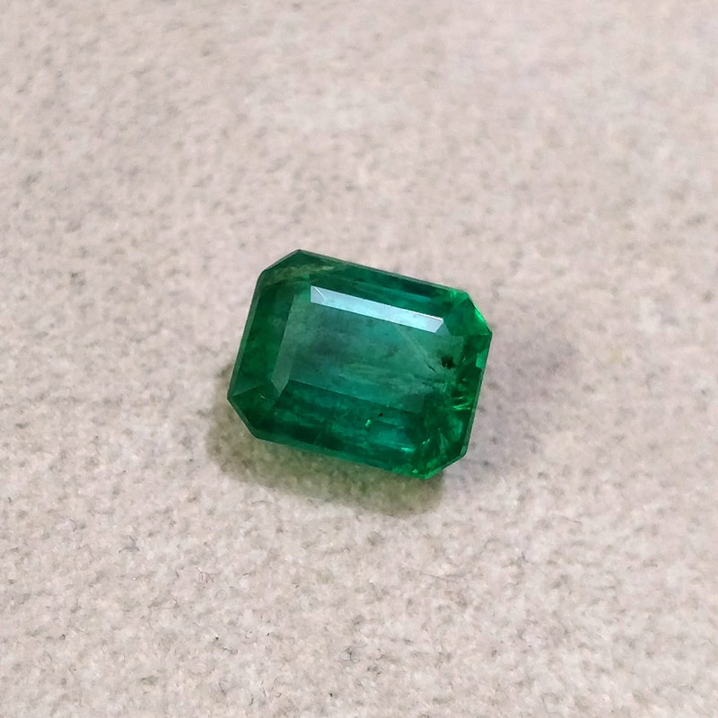 Rectangle Emerald - Etsy