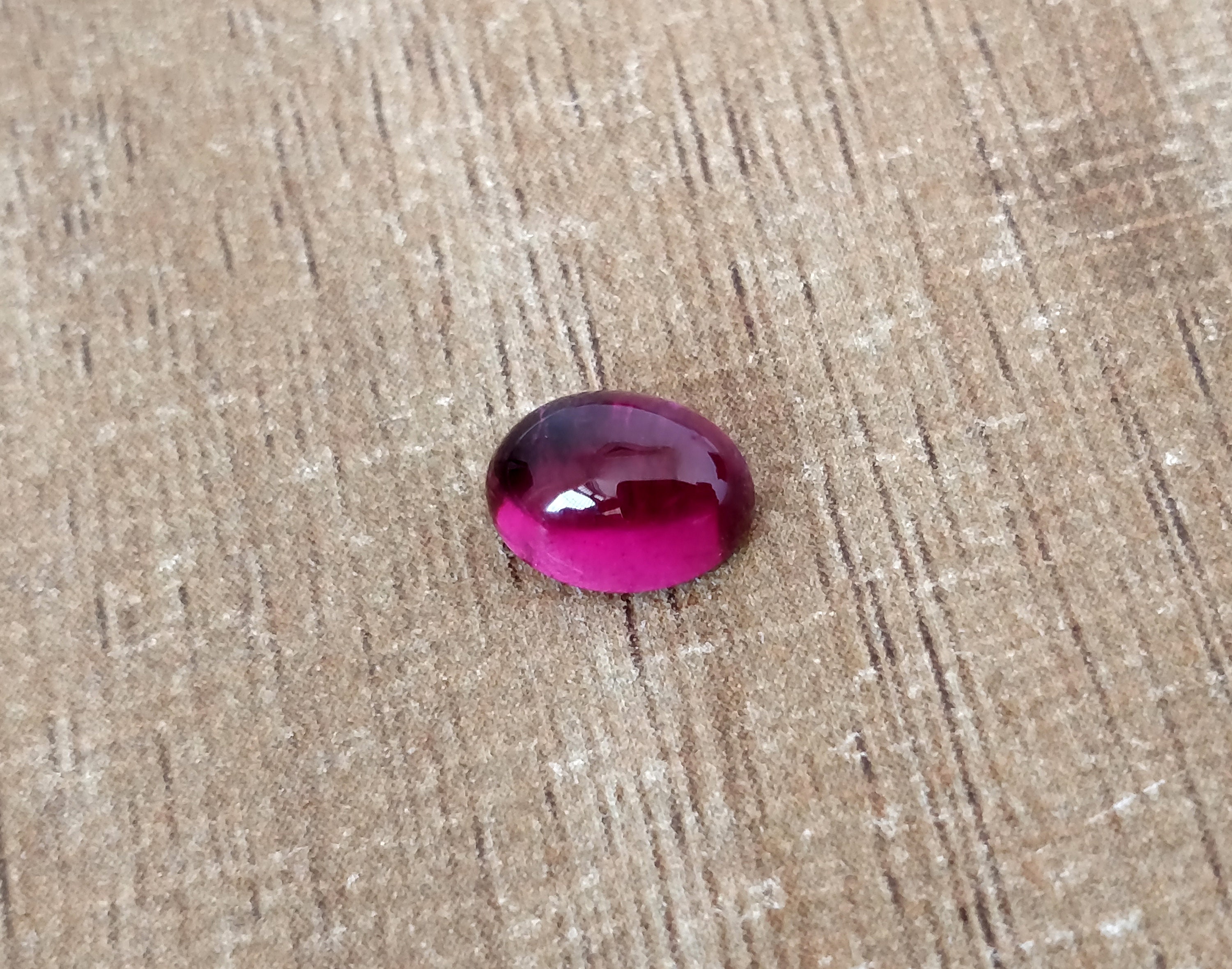 AAA+ Top Quality Natural Rubellite Tourmaline 8x6 Mm Oval Cabochon ...