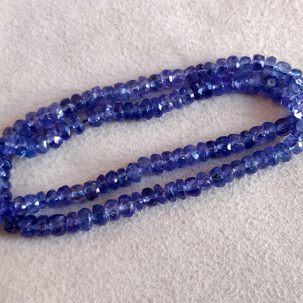 Tanzanite Beads - Etsy