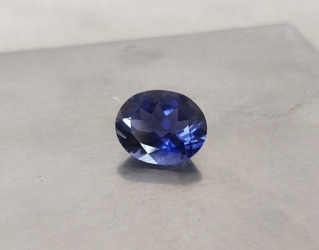 9×11 Mm Oval Shape Natural Blue Iolite (cordierite) - Untreated ...
