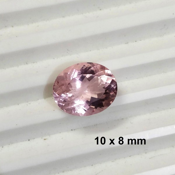 Oval Morganite Ring - Etsy