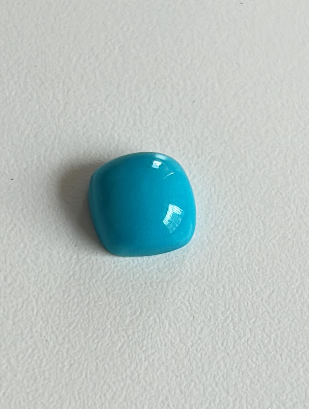 Turquoise Sugarloaf, Top Quality Natural Turquoise, Square Shape ...
