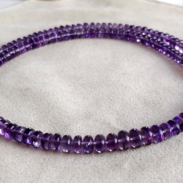 Smooth Amethyst - Etsy