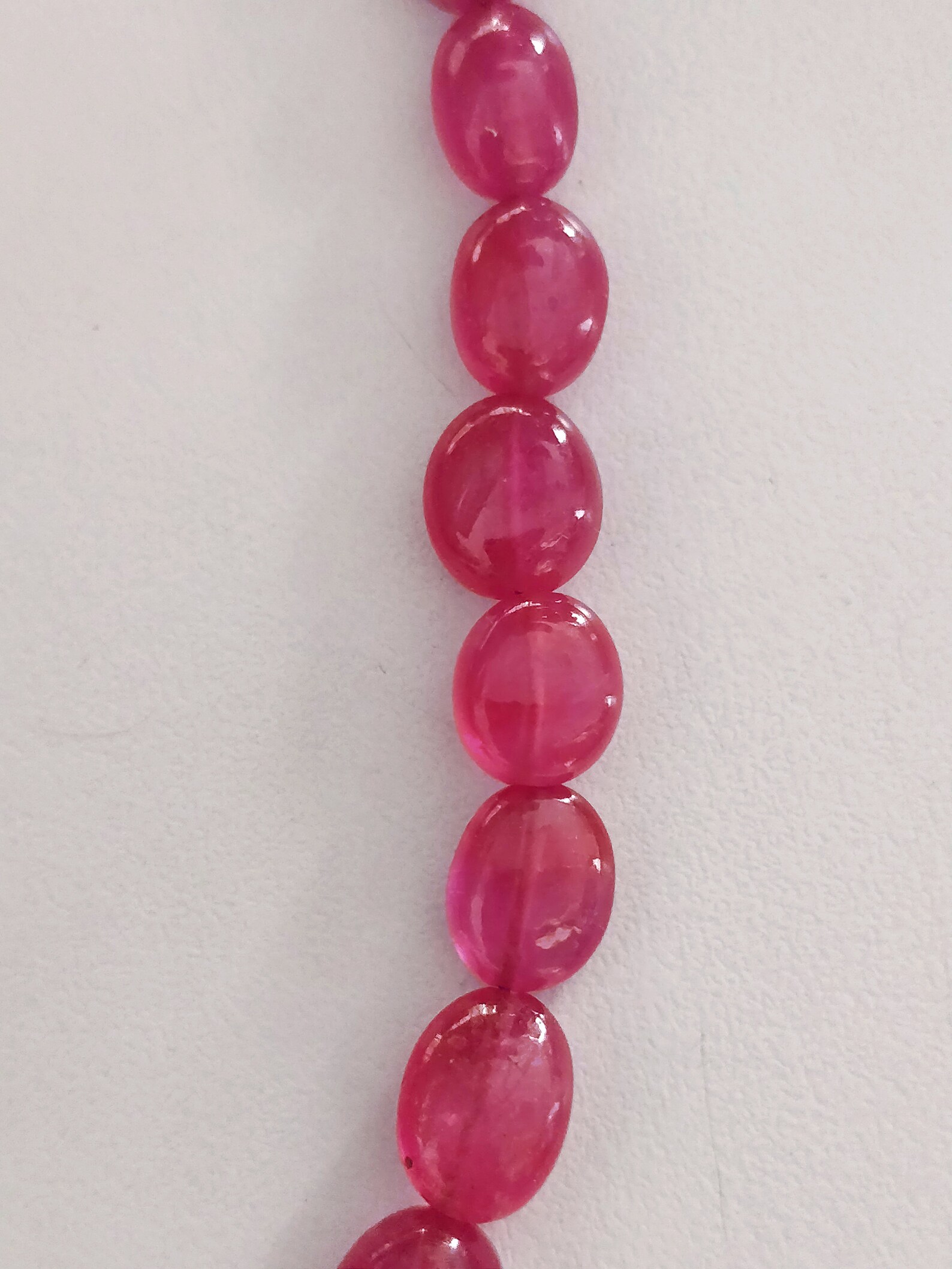 6 10 Mm Fracture Filled Genuine Red Ruby Smooth Plain | Etsy