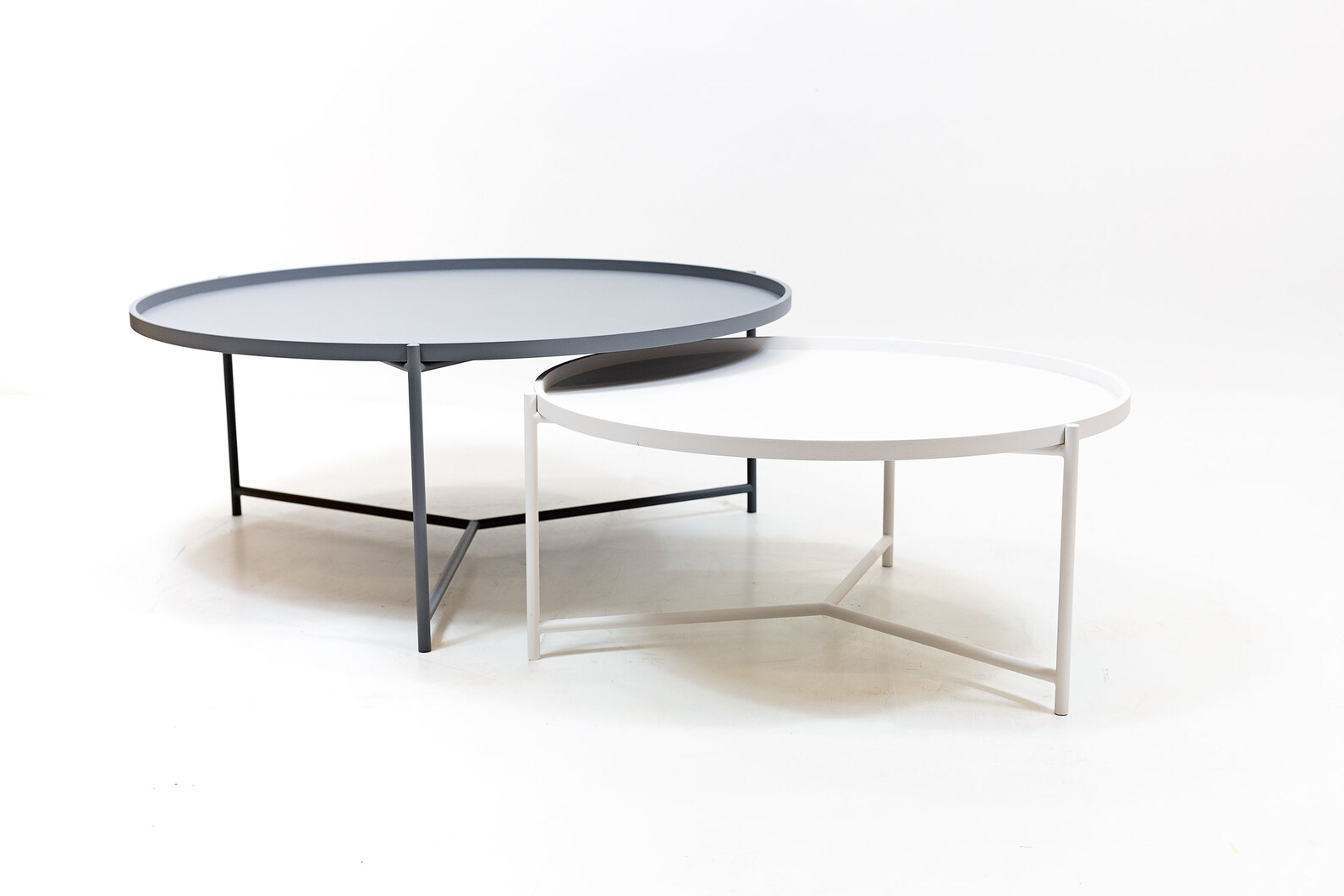 Round coffee table various sizes and colors | Etsy