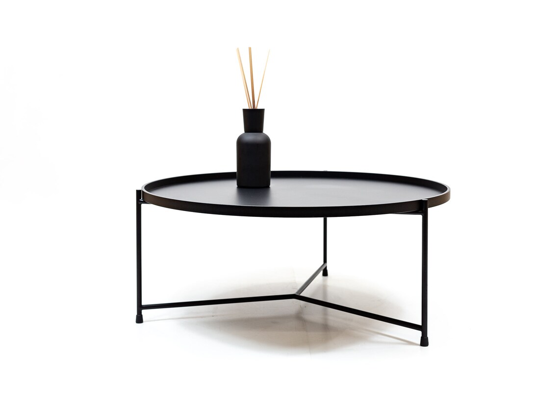 Round coffee table various sizes and colors | Etsy