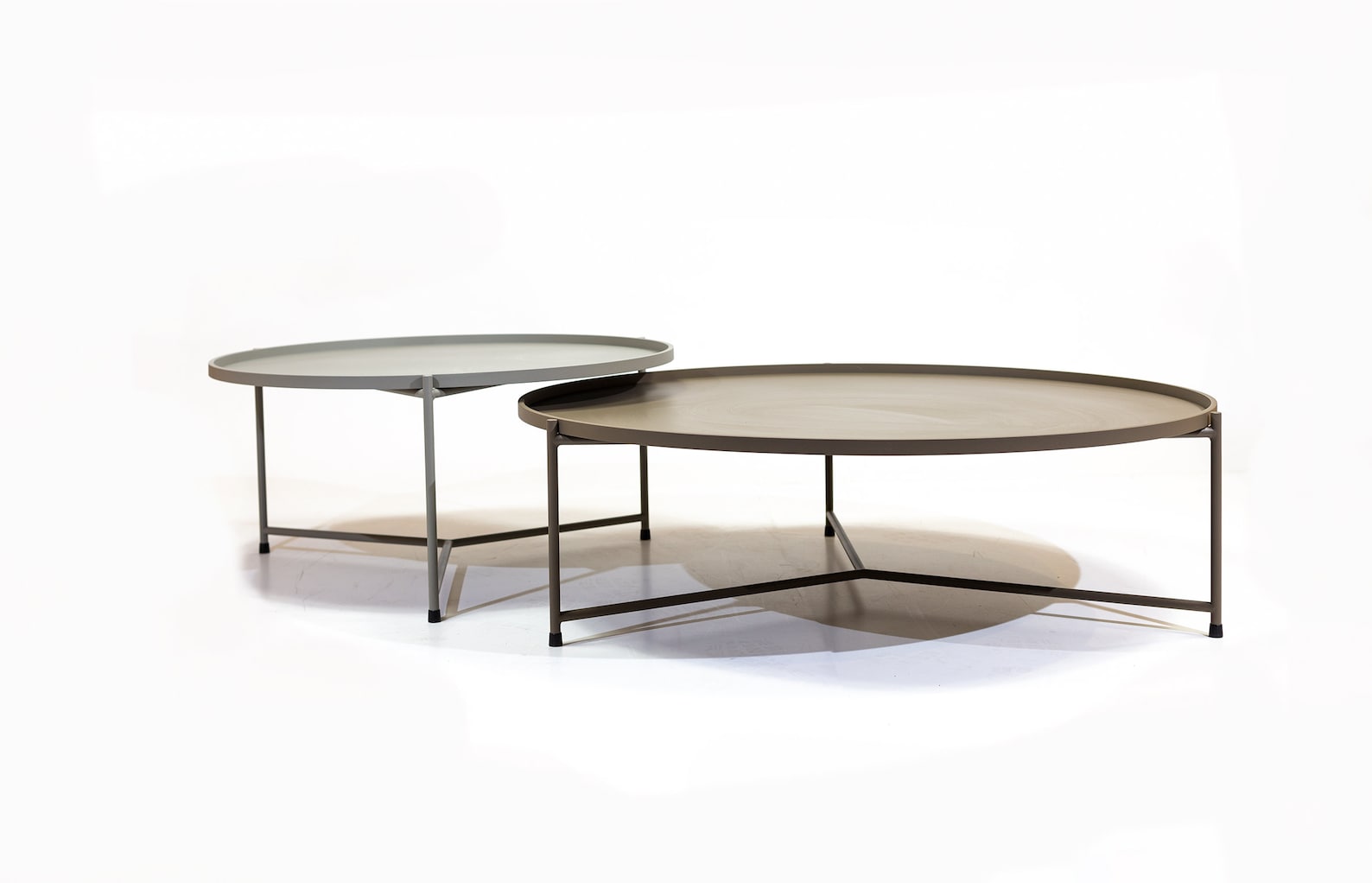 Round coffee table various sizes and colors | Etsy