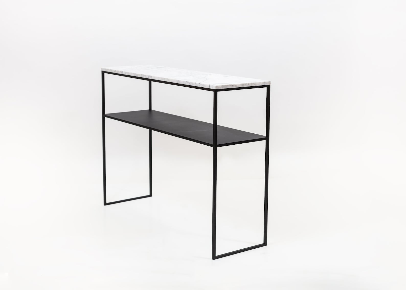 Double Shelf Console Marble Top Shelf - Etsy UK