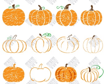 Chevron pumpkin svg | Etsy