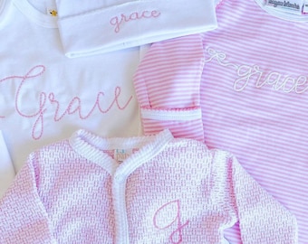 Monogram Baby Gift - Etsy