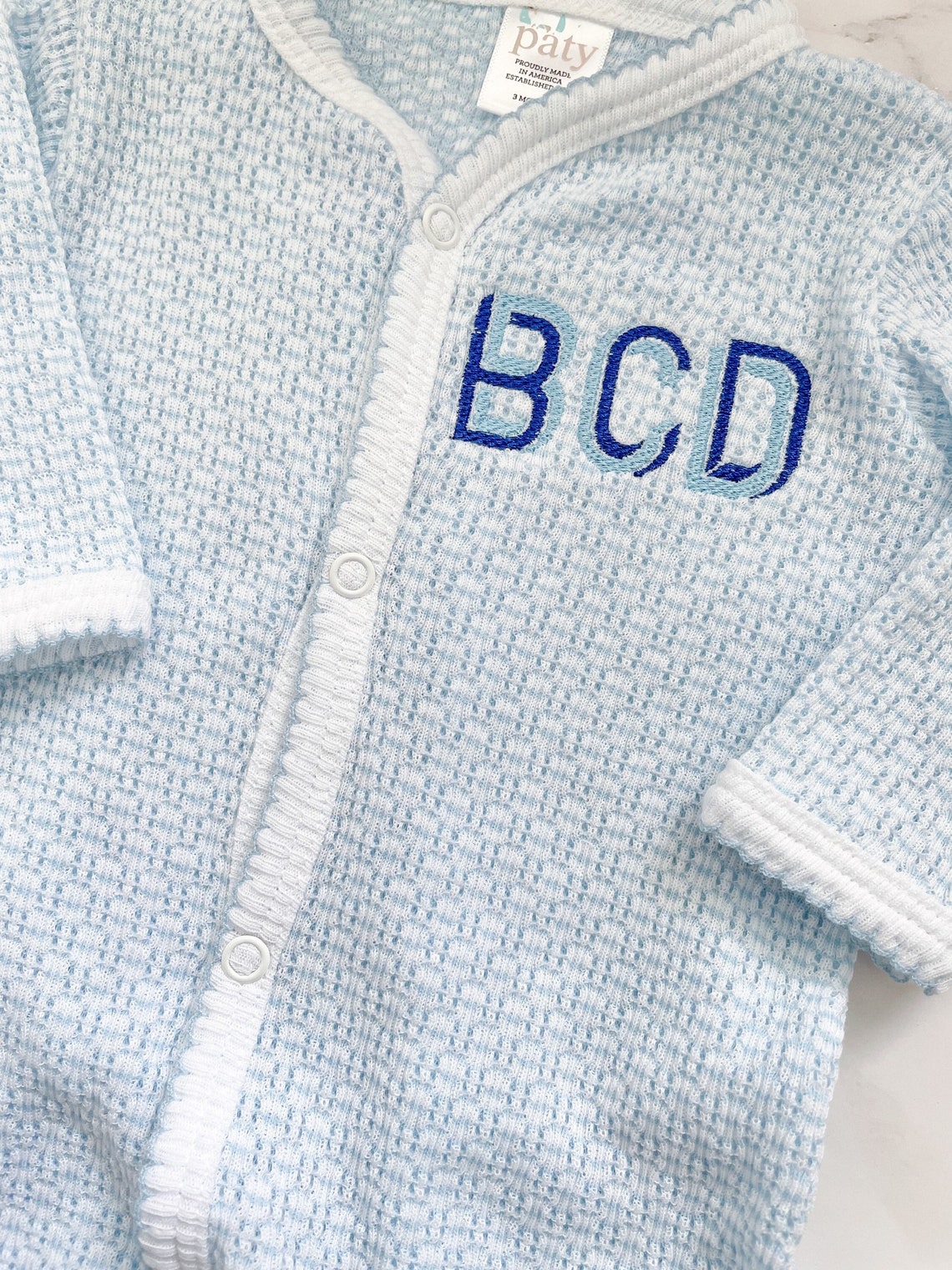 Baby Boy Monogram Outfit Baby Boy Coming Home Outfit Baby - Etsy