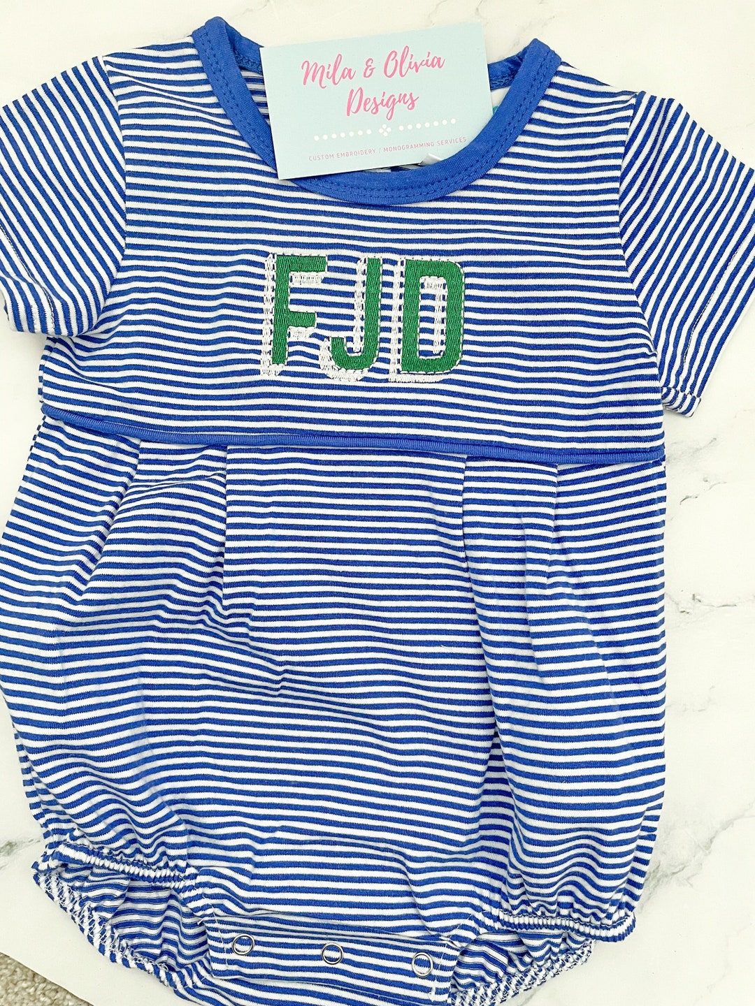 Striped Monogram Polo Romper, Monogrammed Toddler Polo Romper, Polo ...