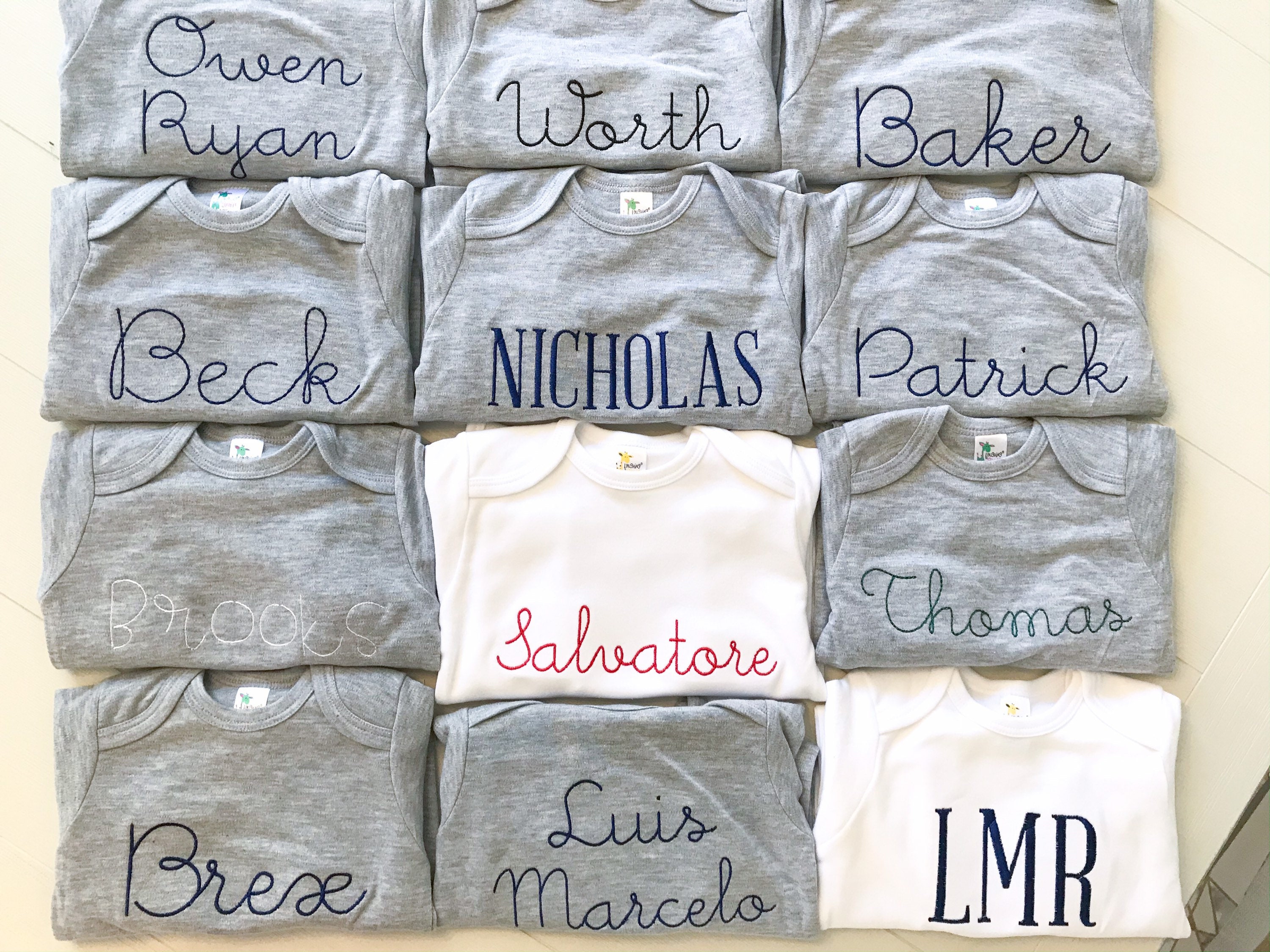 Baby Boy Monogram Outfit Baby Boy Coming home outfit Baby | Etsy