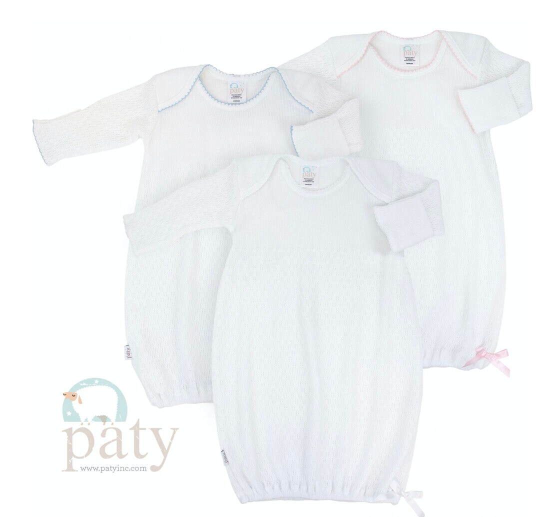 Baby Girl Monogram Gown Paty Gown Monogram Paty Gown Baby - Etsy