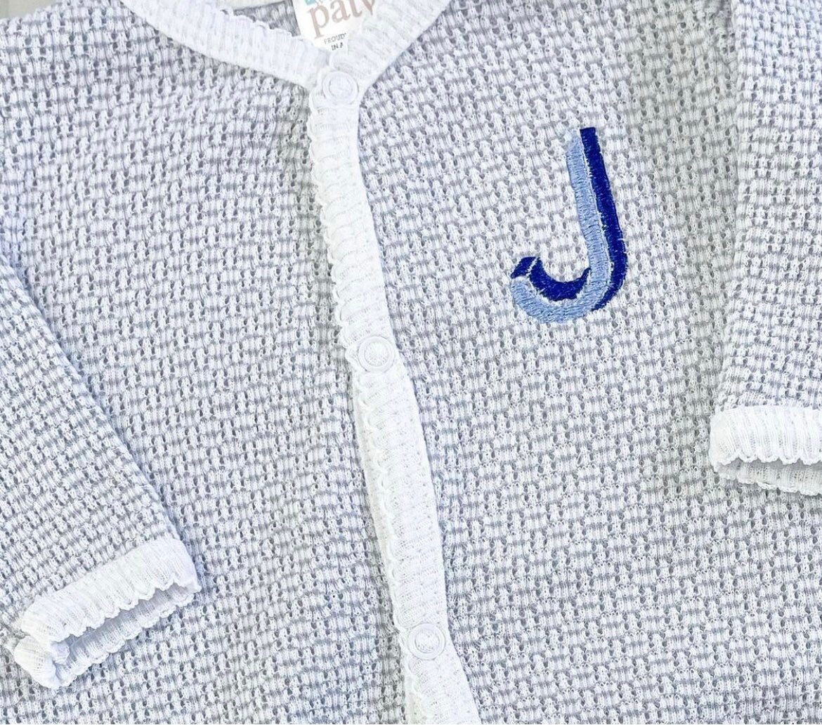 Baby Boy Monogram Outfit Baby Boy Coming home outfit Baby | Etsy