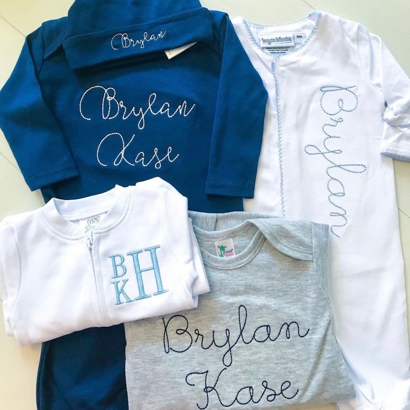 Baby Boy Monogram - Etsy