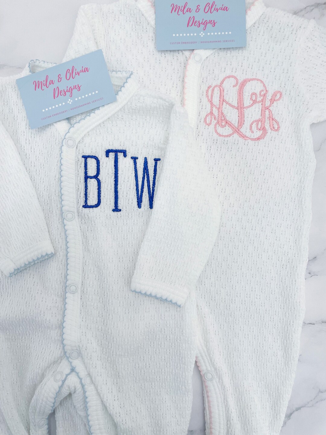 Baby Boy Monogram Outfit, Baby Boy Coming Home Outfit, Baby Boy ...