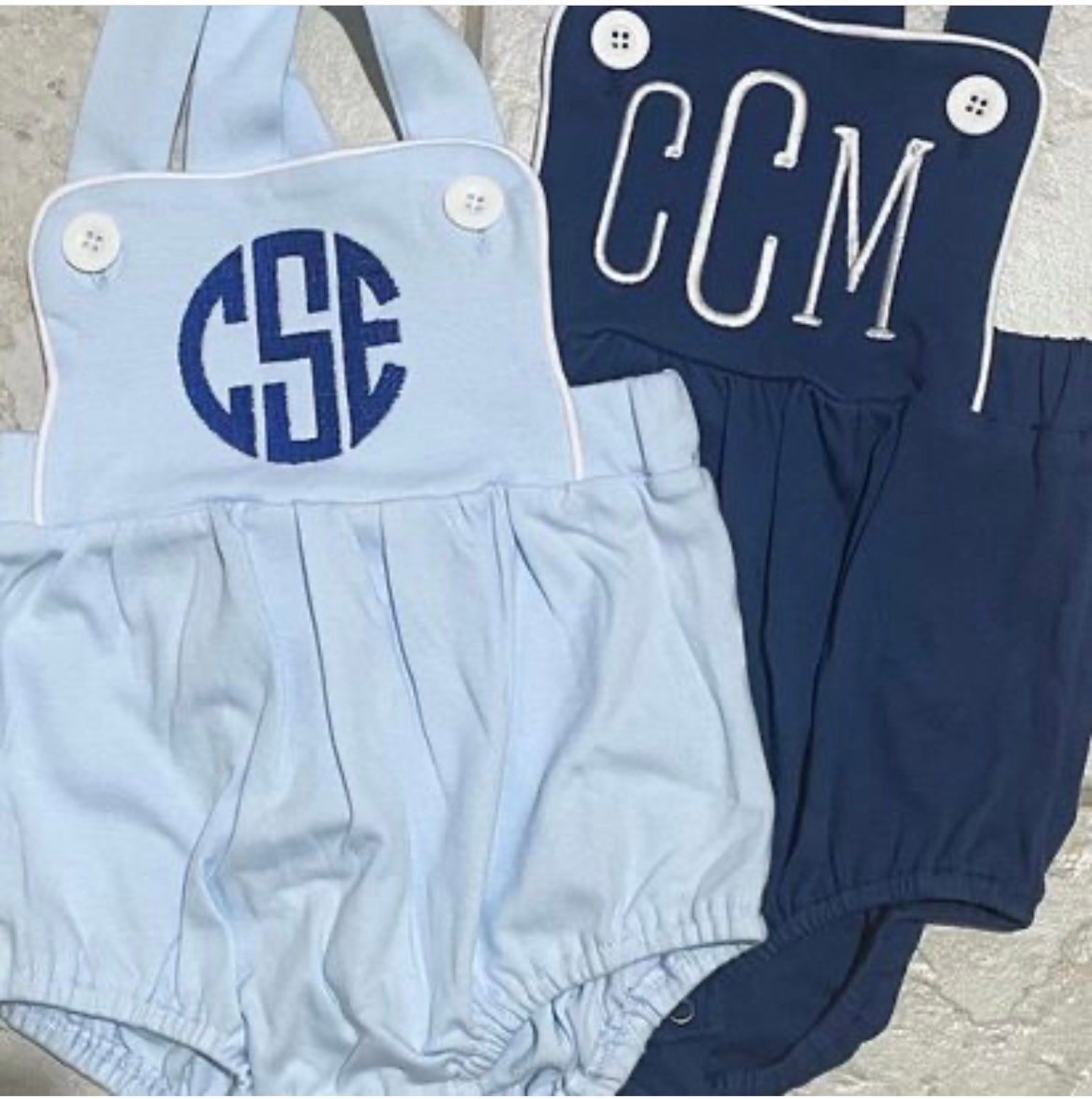 Baby Boy Monogram Outfit Baby Boy Sun Bubble Baby Boy - Etsy