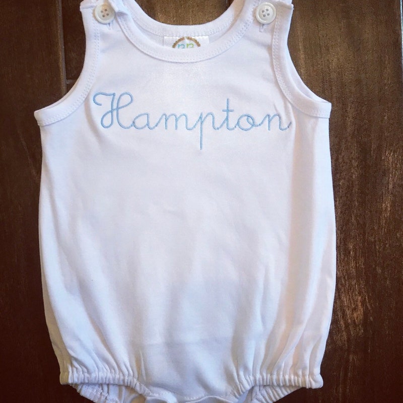 Monogram Baby Boy - Etsy
