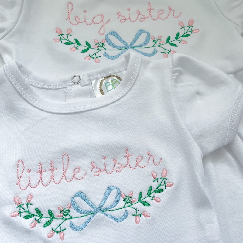 Little Sister Baby Gowns - Etsy